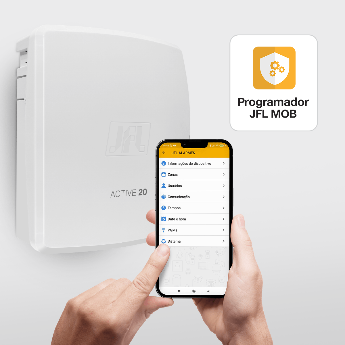 Active-20 - JFL Alarmes